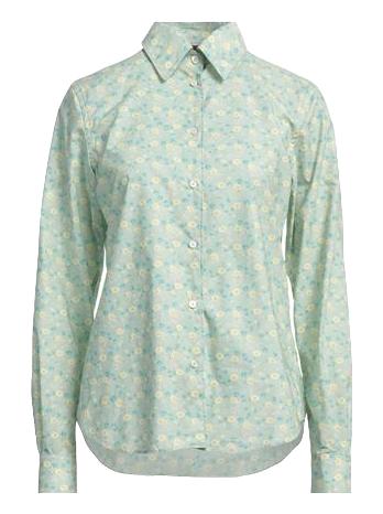 ASPESI ASPESI Cotton Floral-Print Long-Sleeve Shirt
